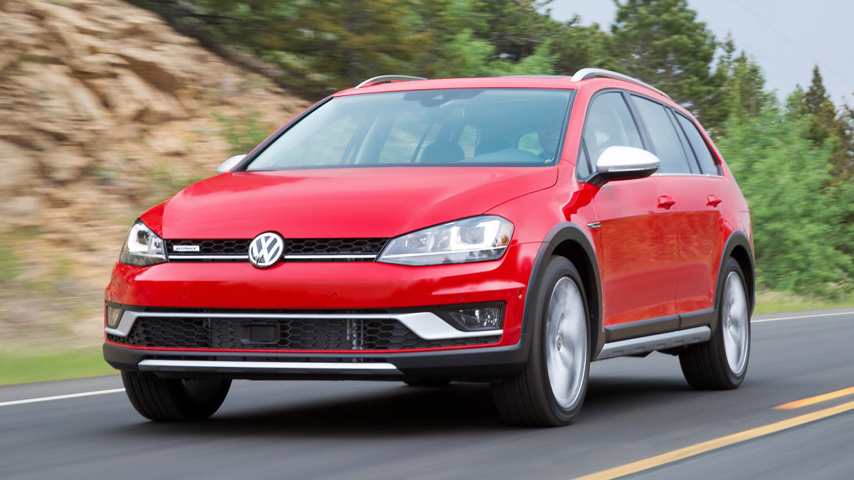 The not-Subaru crossover wagon | 2017 Volkswagen Alltrack First Drive ...