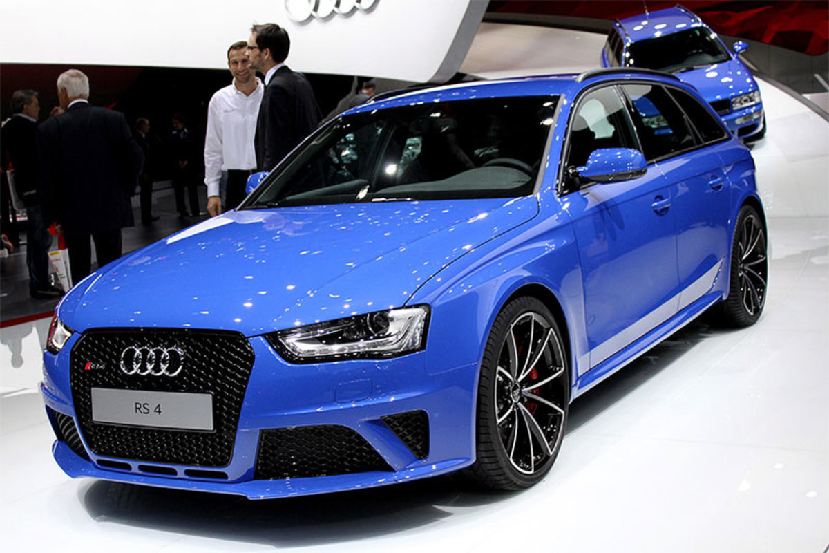 Next Audi RS4 to get an electric turbo Autoblog