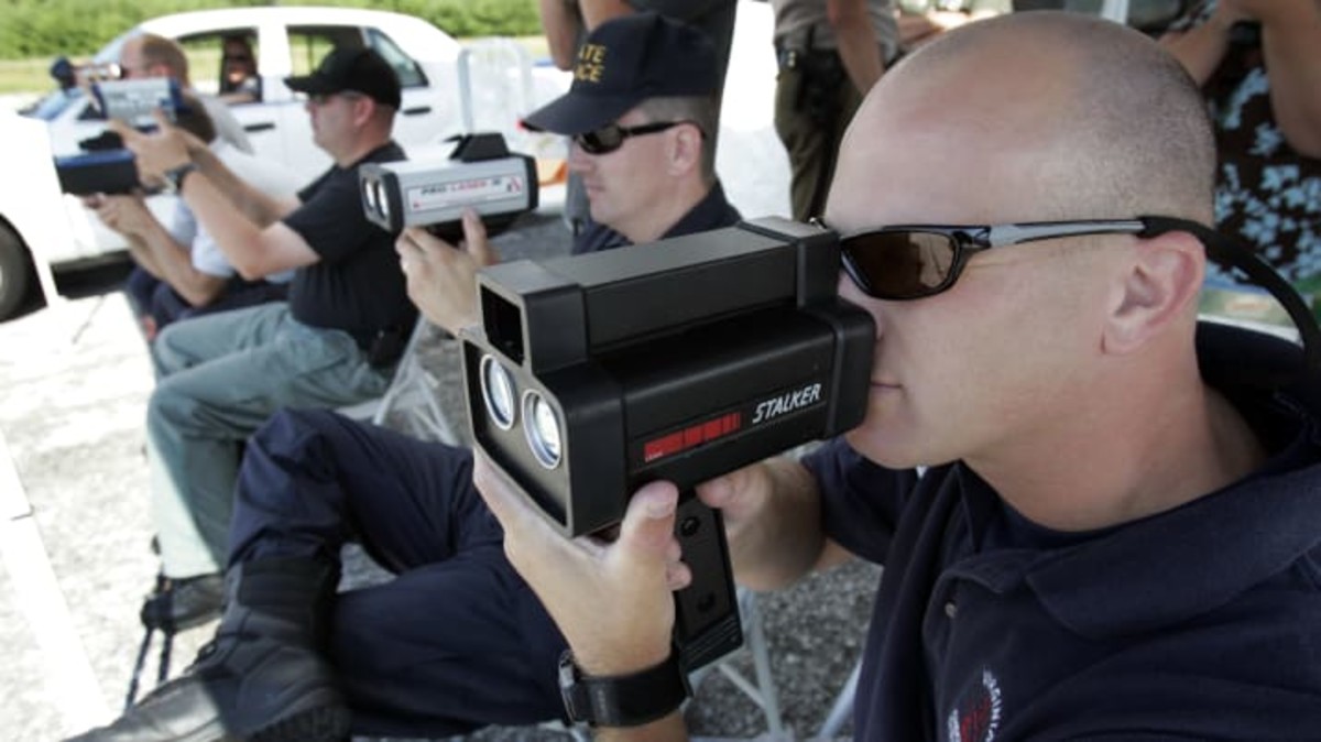 Laser Jammer Basics: Are they legal and do they really work? - Autoblog