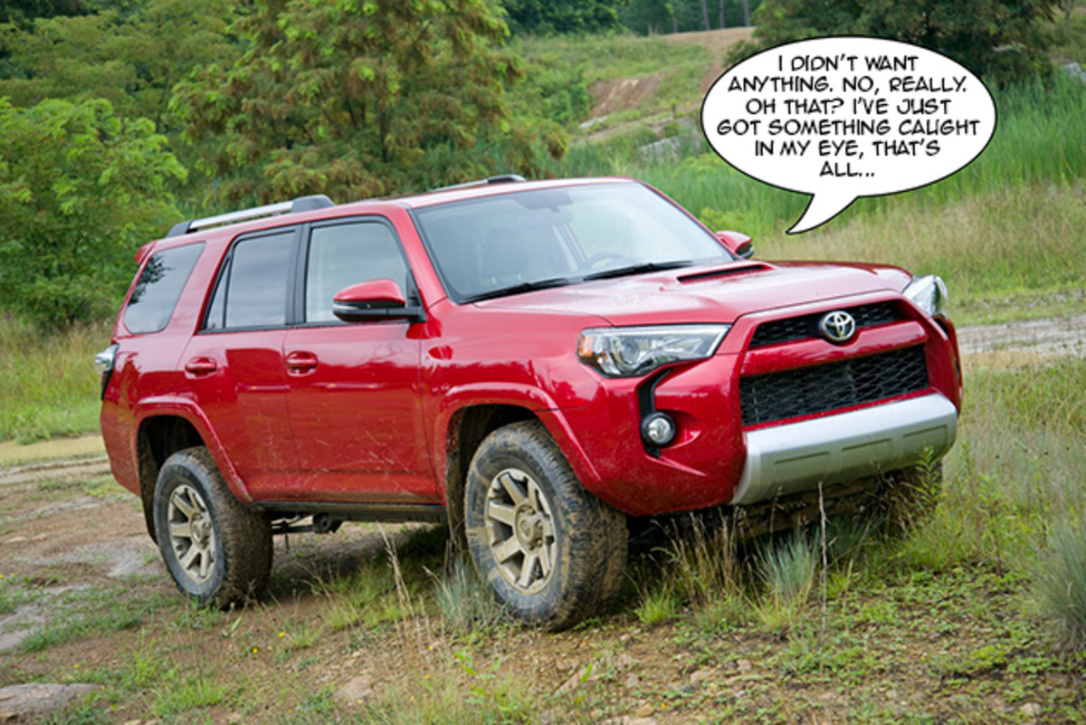 Toyota celebrates 30 years of 4Runner with... incentives? - Autoblog