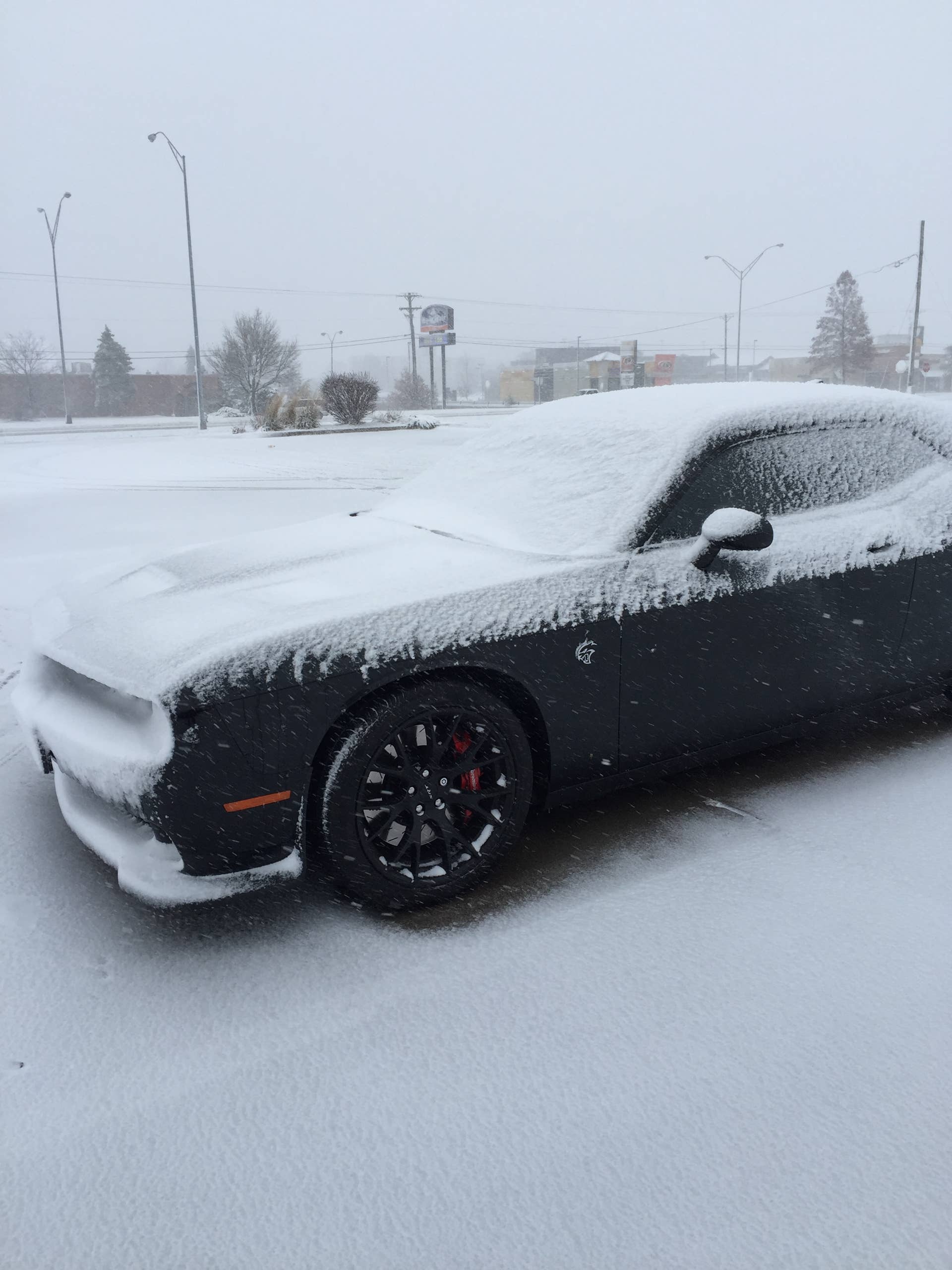 Daily driving a Dodge Challenger SRT Hellcat - Autoblog