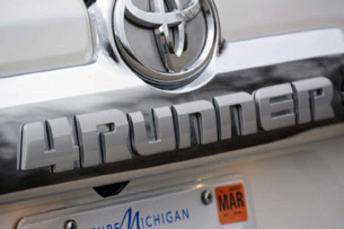 2014 Toyota 4Runner Limited - Autoblog