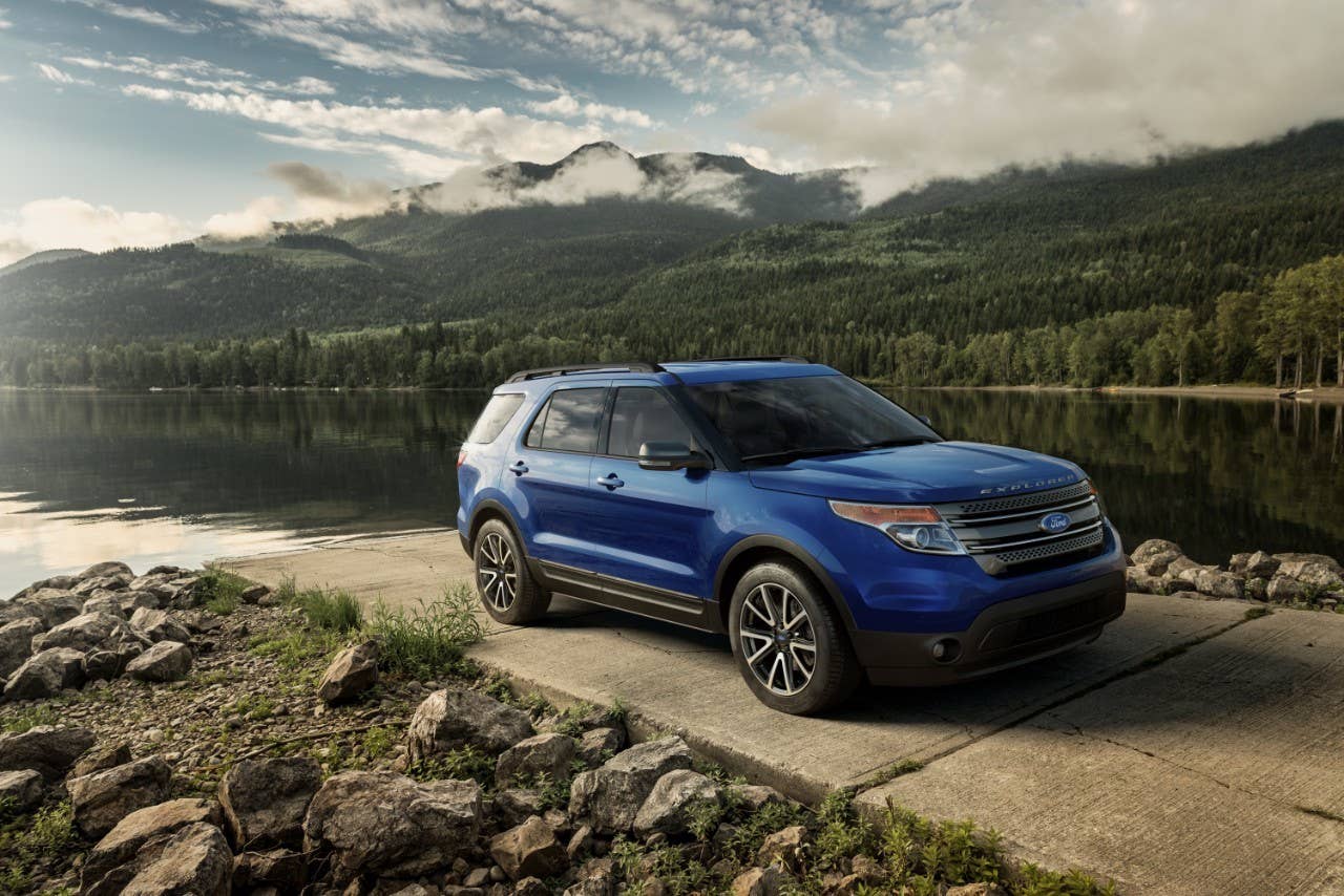 Ford recalls 75k Explorers for faulty suspension - Autoblog