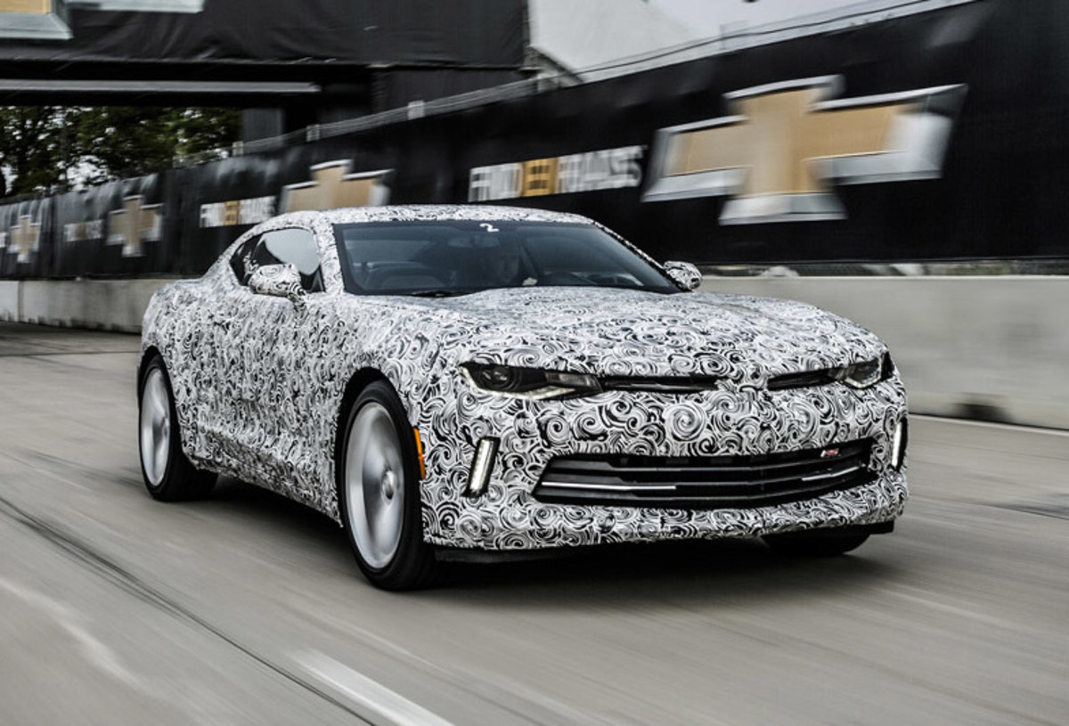 2016 Chevrolet Camaro Prototype First Drive [w/video] - Autoblog