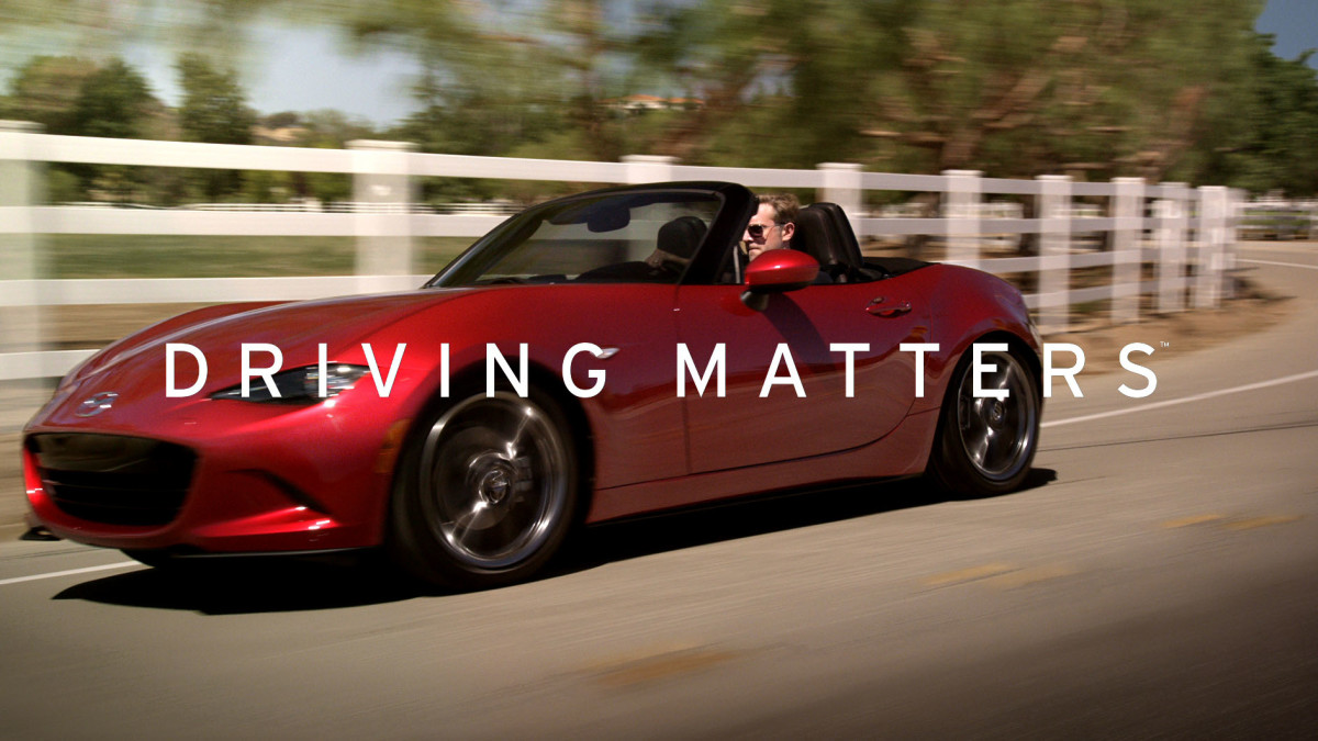 Goodbye Zoom-Zoom, Driving Matters is Mazda's new slogan [w/video ...