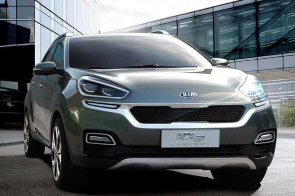 Kia KX3 crossover concept leaked - Autoblog