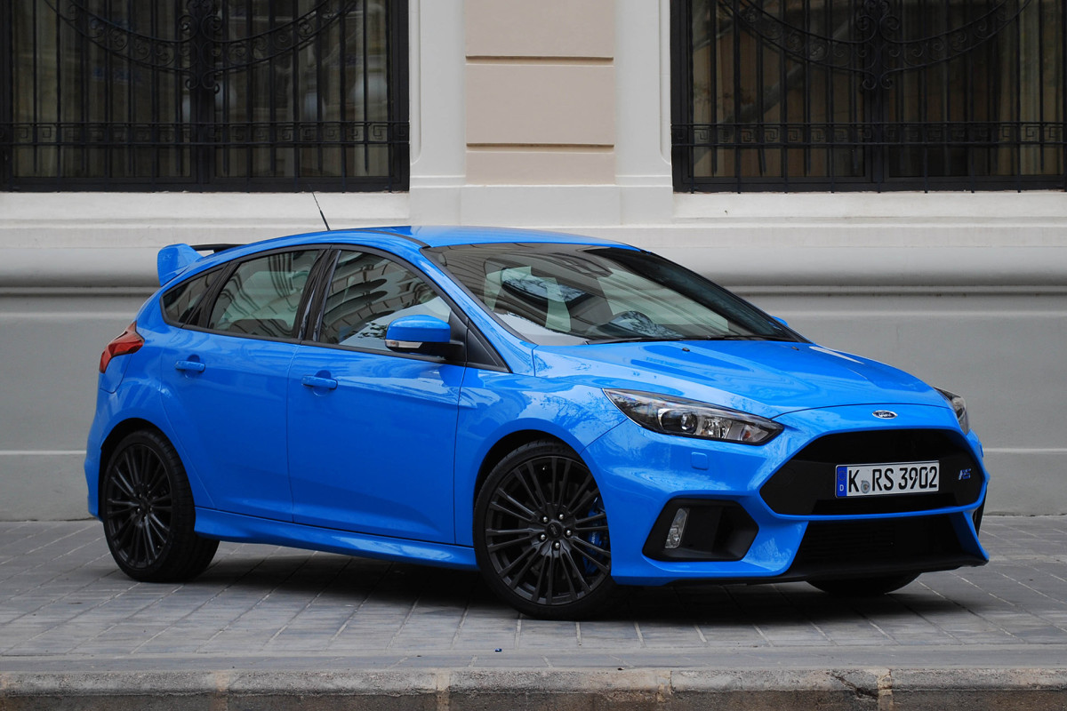 Ford Performance confirms power upgrades for the Ford Focus RS Autoblog