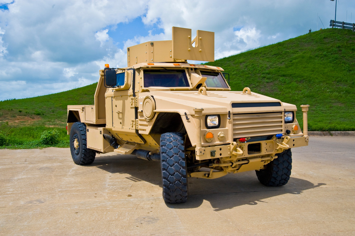Lockheed Martin protests Army's decision on Humvee replacement - Autoblog