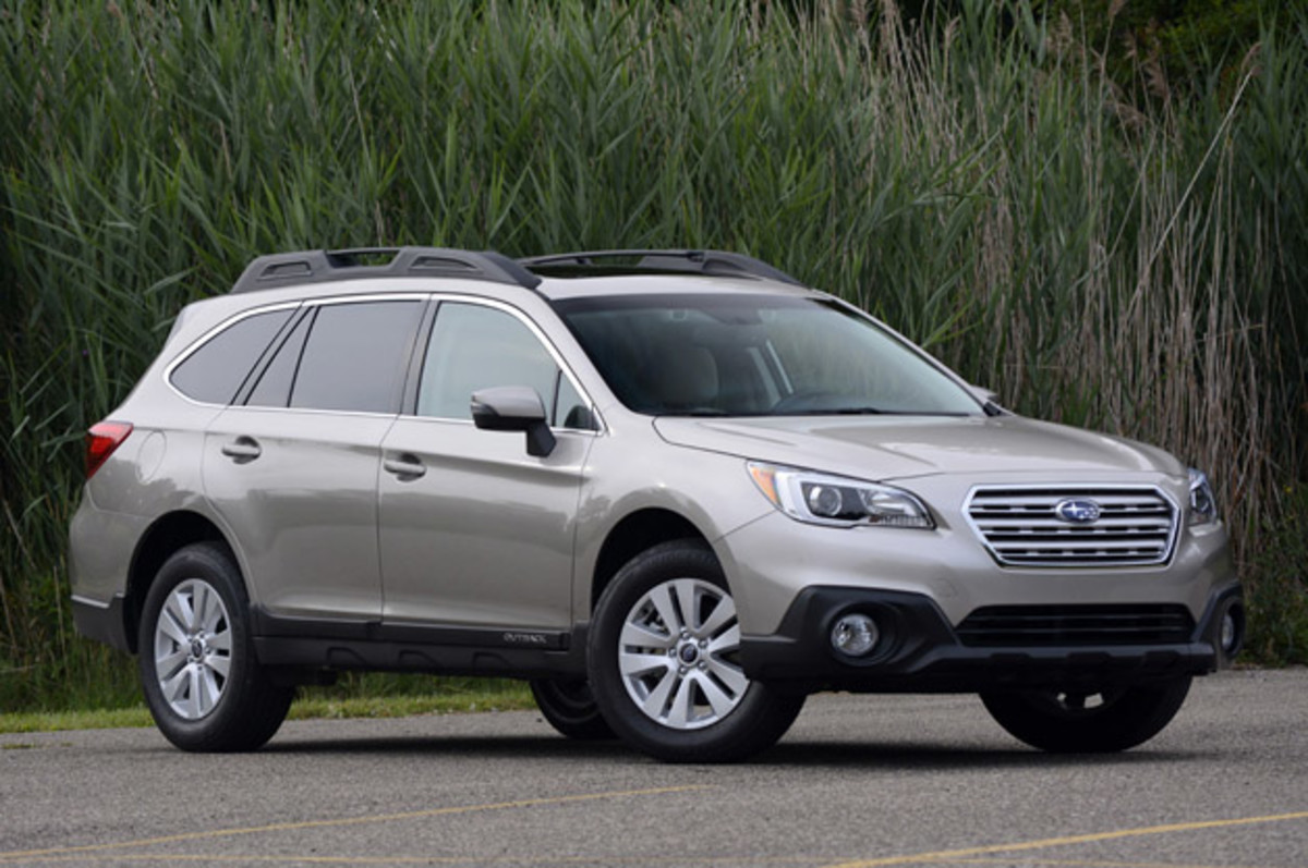 2015 Subaru Outback - Autoblog