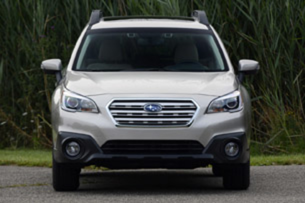2015 Subaru Outback - Autoblog
