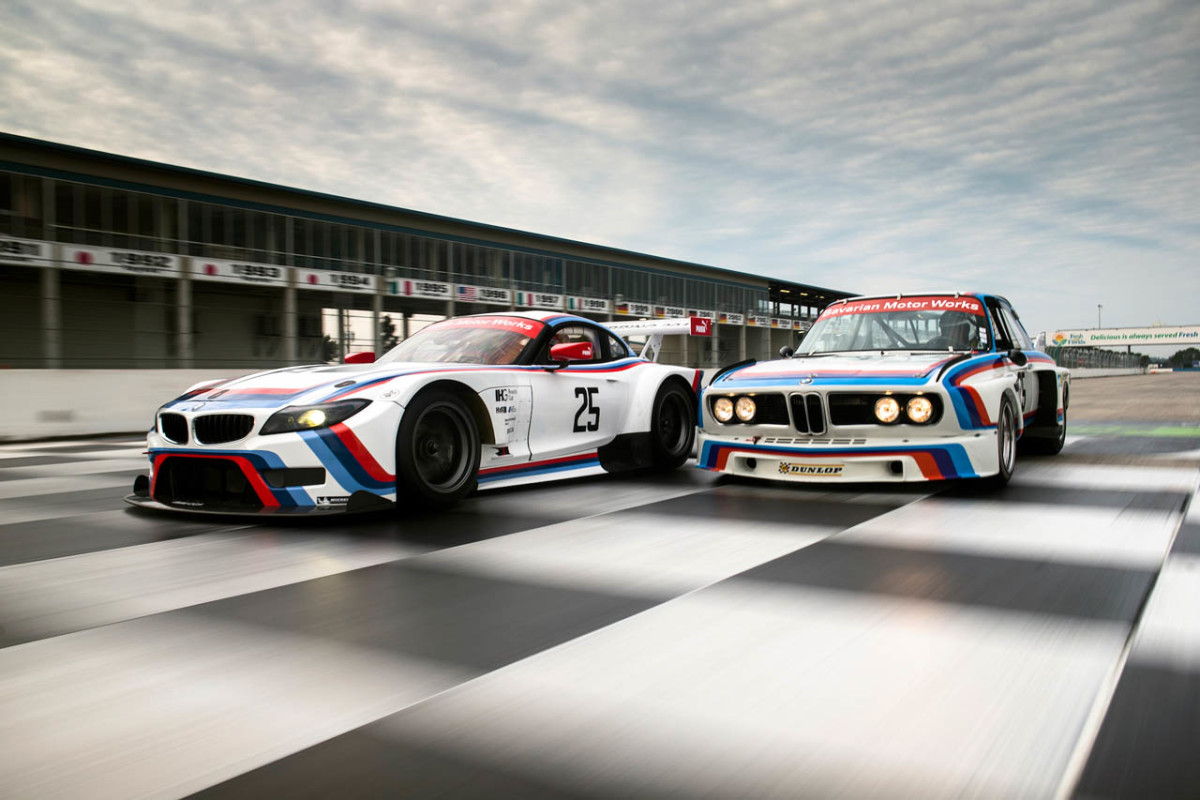BMW pays tribute with Z4 racing livery - Autoblog