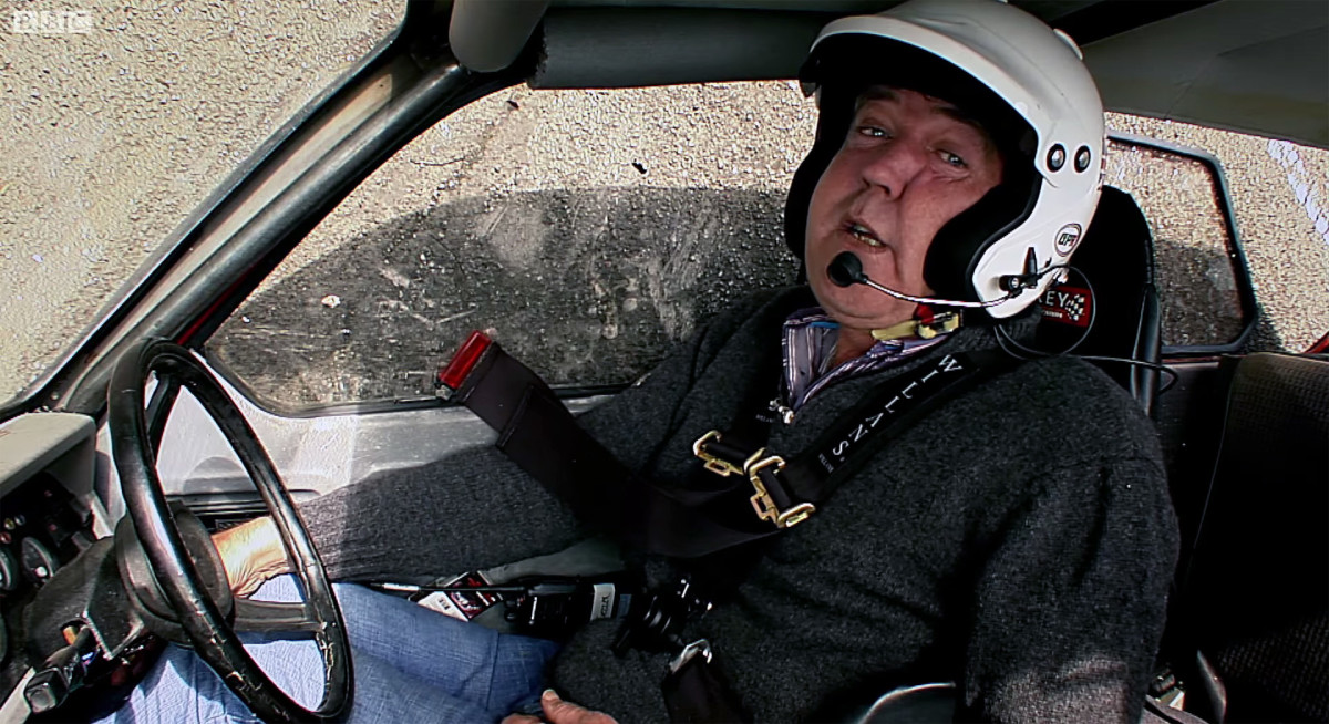 Jeremy Clarkson admits to tampering with Reliant Robins - Autoblog