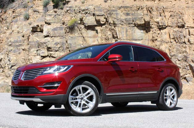 Is Lincoln MKC cutting into Cadillac SRX sales? - Autoblog