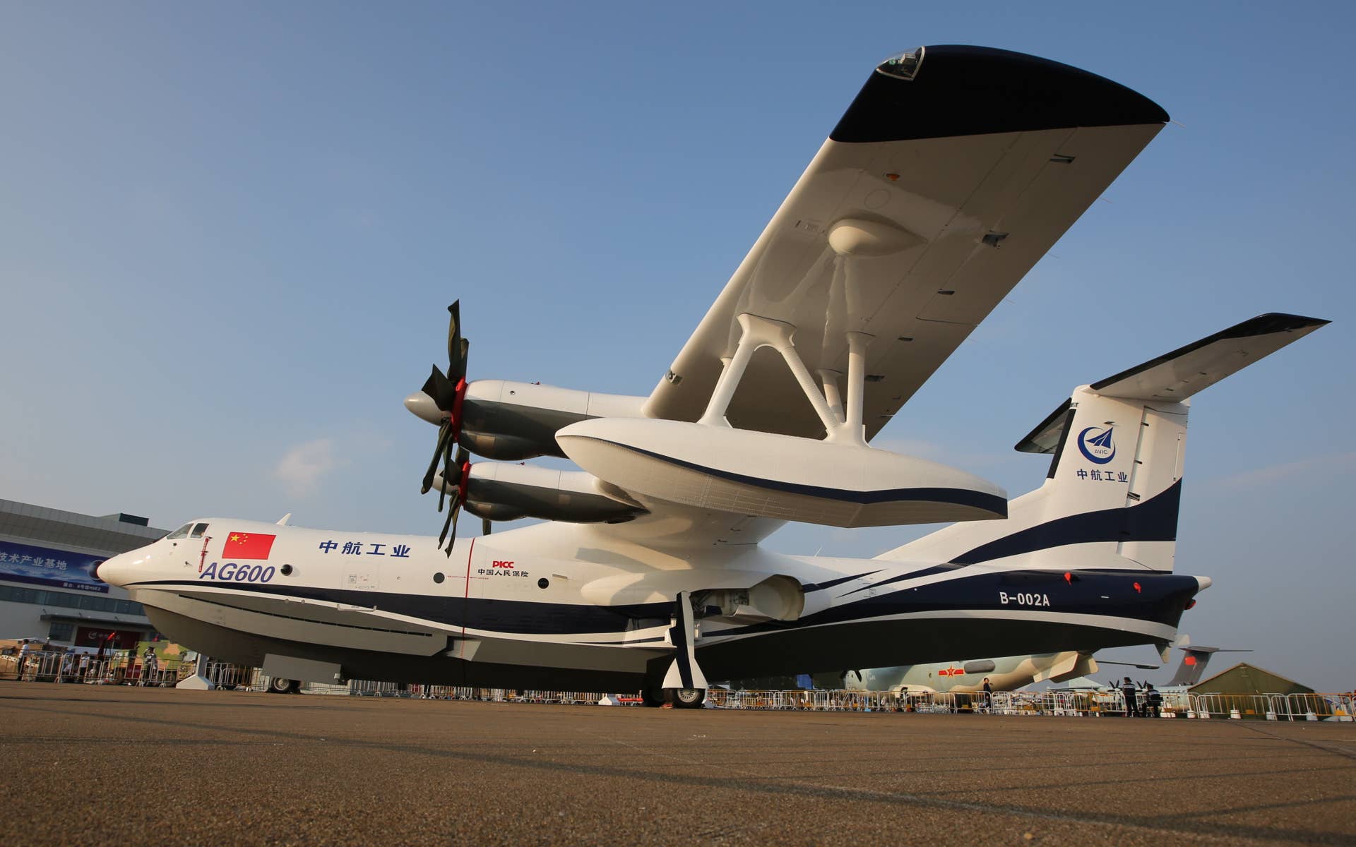 China introduces Boeing 737-sized seaplane - Autoblog