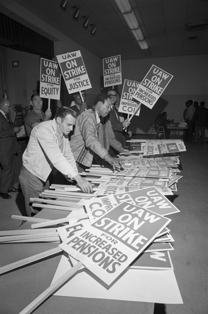 Labor Day: A look back at the largest UAW strikes in history - Autoblog