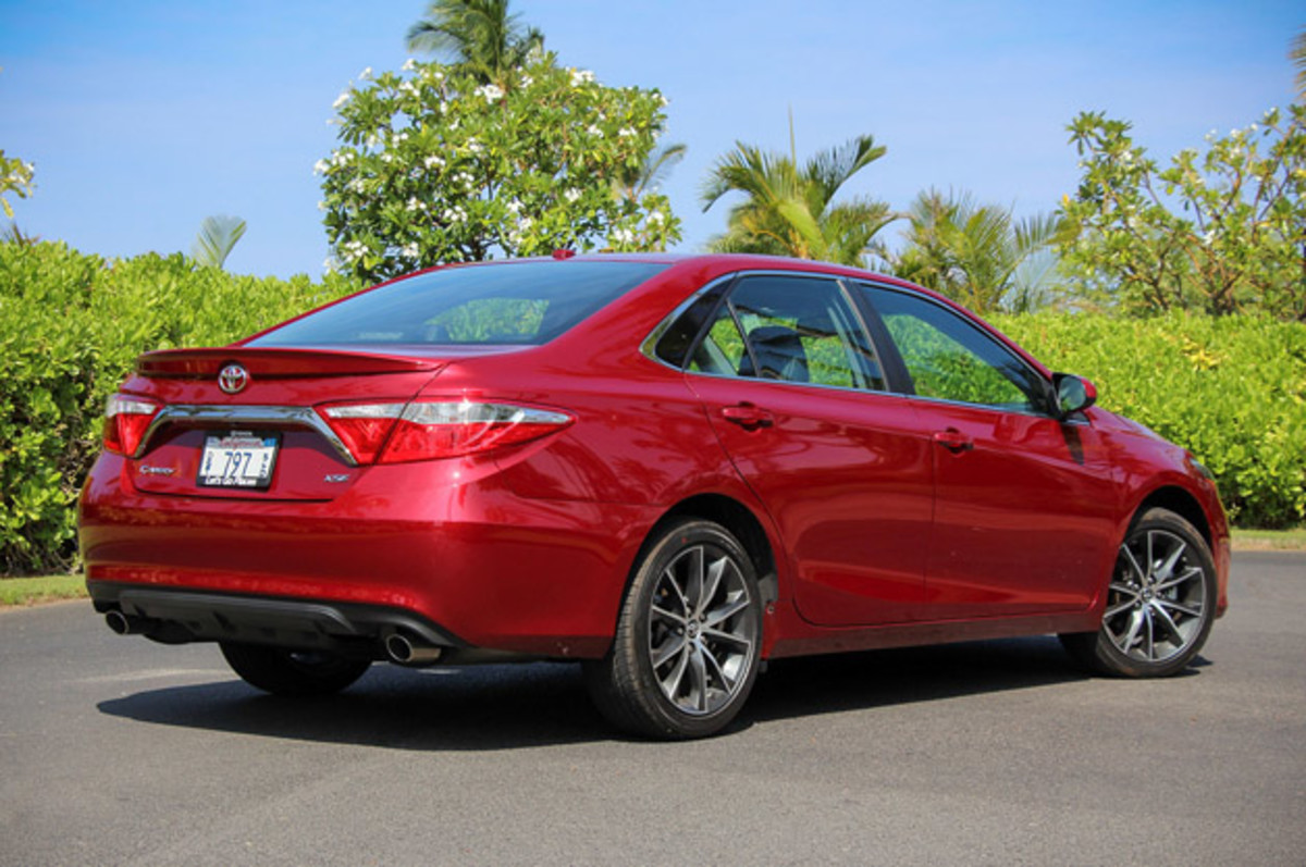 2015 Toyota Camry First Drive - Autoblog