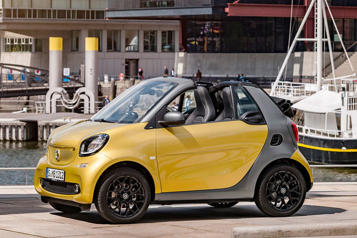 Smart shows off the Fortwo Cabriolet ahead of Frankfurt - Autoblog