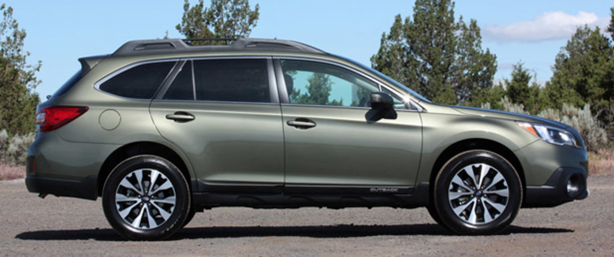 2015 Subaru Outback First Drive - Autoblog: Car News, Reviews and ...