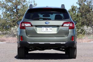2015 Subaru Outback First Drive - Autoblog