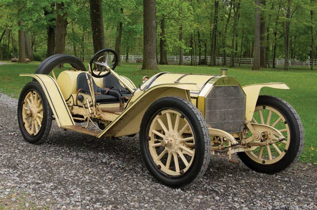 1911 Mercer Type 35R expected to fetch $3M in Monterey - Autoblog