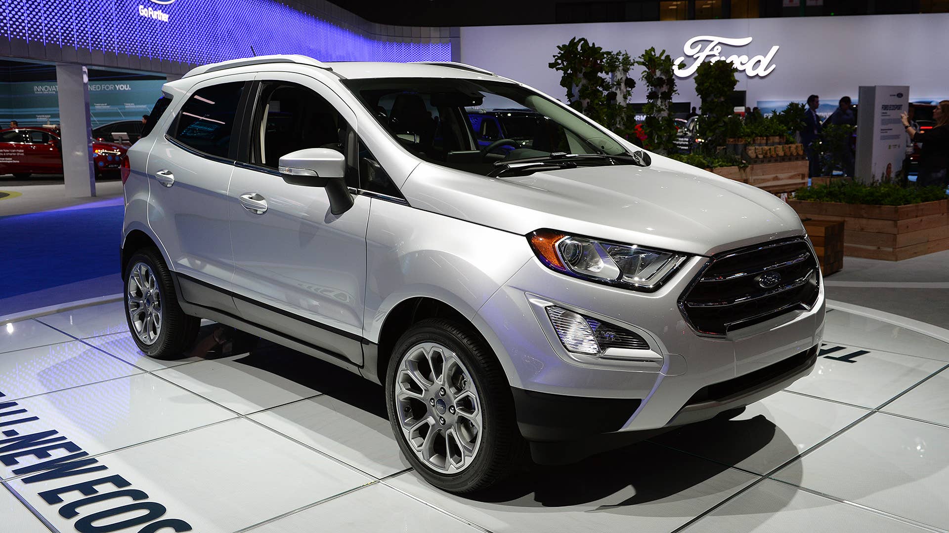 Ford EcoSport brings more cute than 'ute to subcompact SUV segment ...
