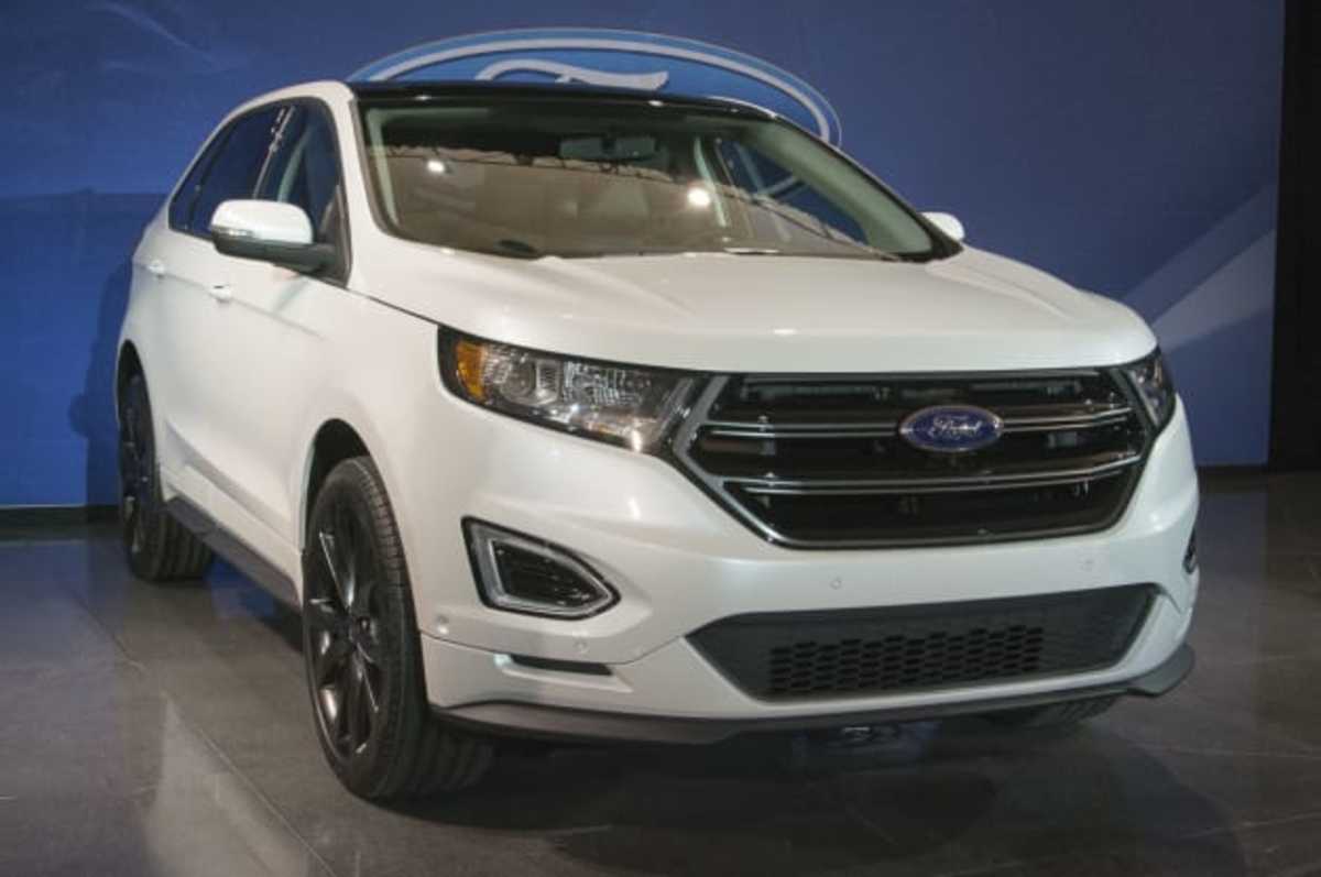 Ford readying three-row Edge for China - Autoblog