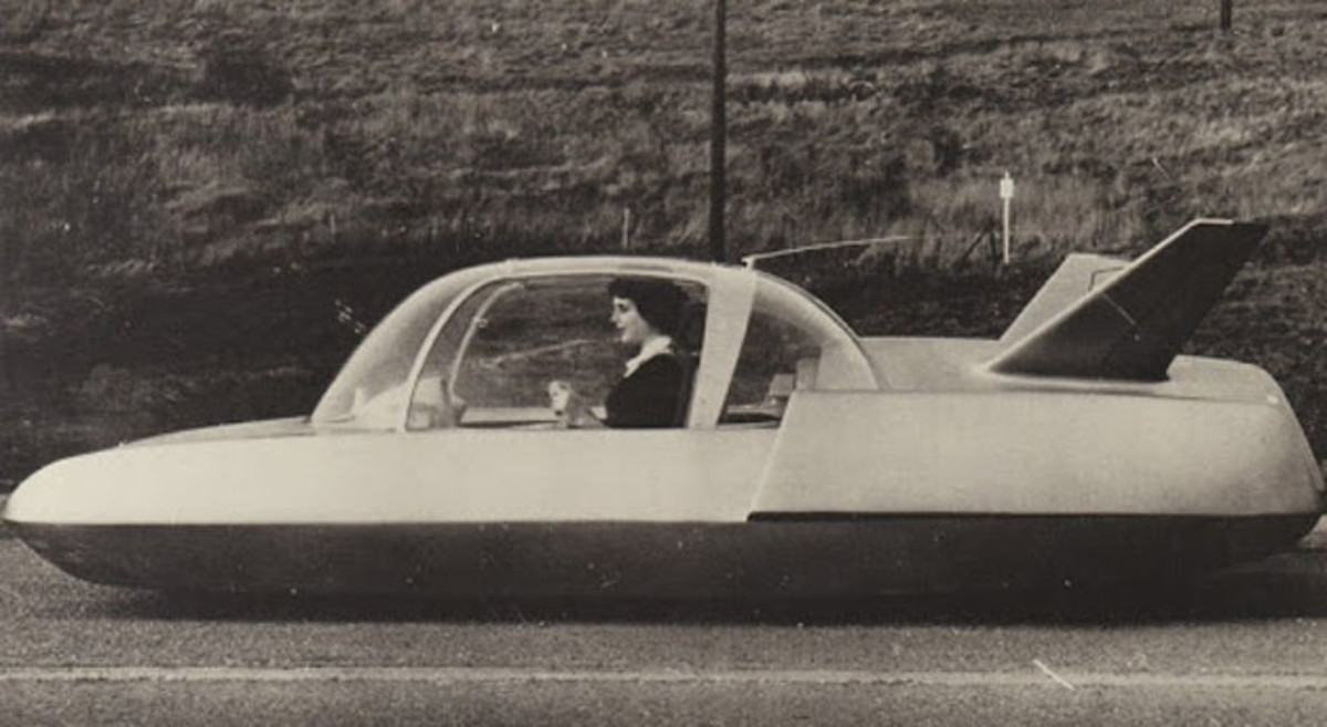 Nuclear-powered concept cars from the Atomic Age - Autoblog