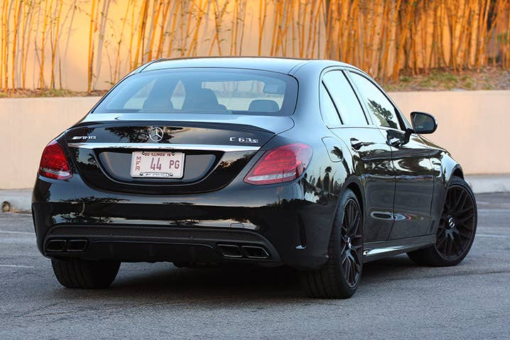 2015 Mercedes-AMG C63 S Review - Autoblog: Car News, Reviews and Buying ...