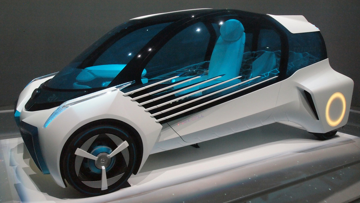 Toyota fcv plus store
