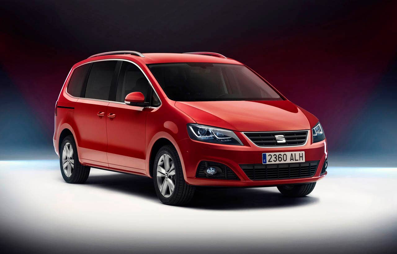 Seat rolls out revamped Alhambra minivan in Europe - Autoblog