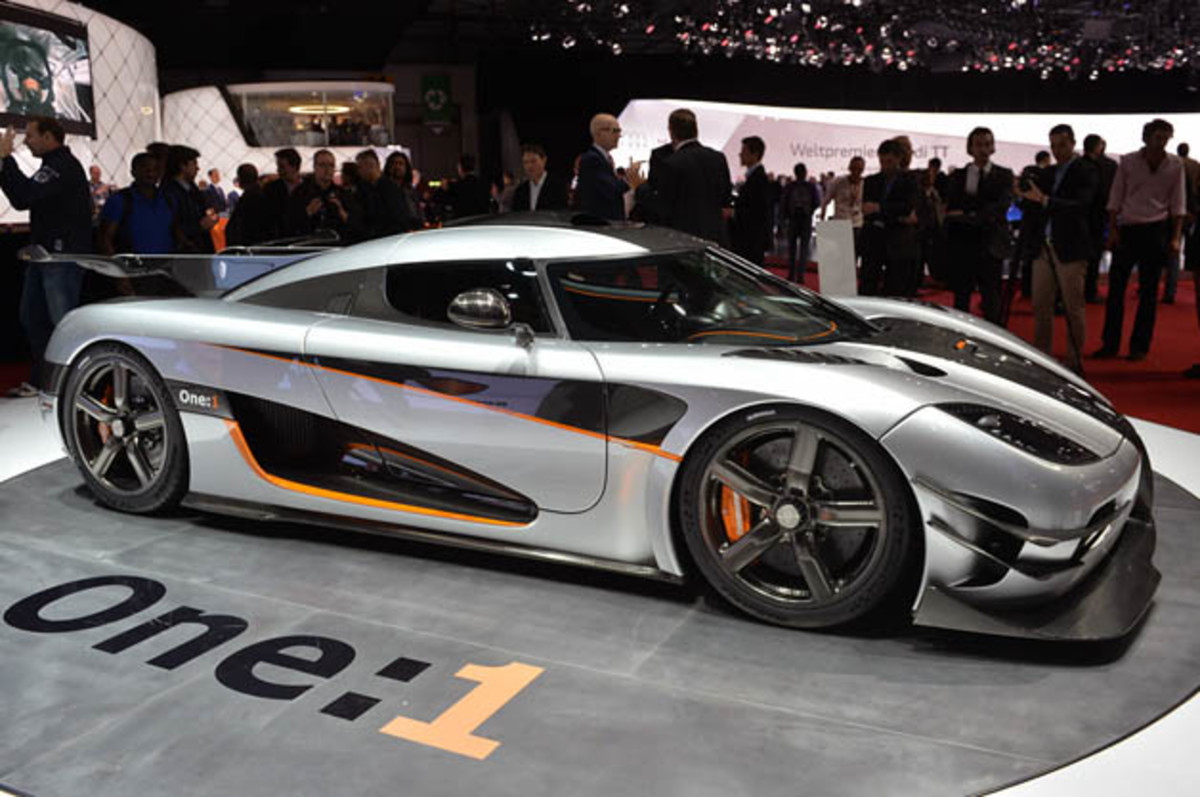 Koenigsegg coming to North America with two models - Autoblog