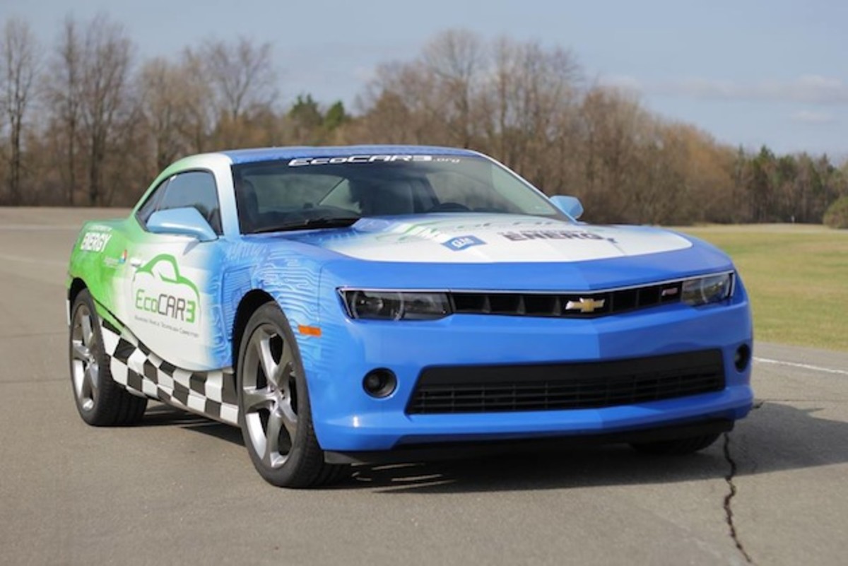 EcoCar3 will convert Camaro to bitchin' eco rides - Autoblog