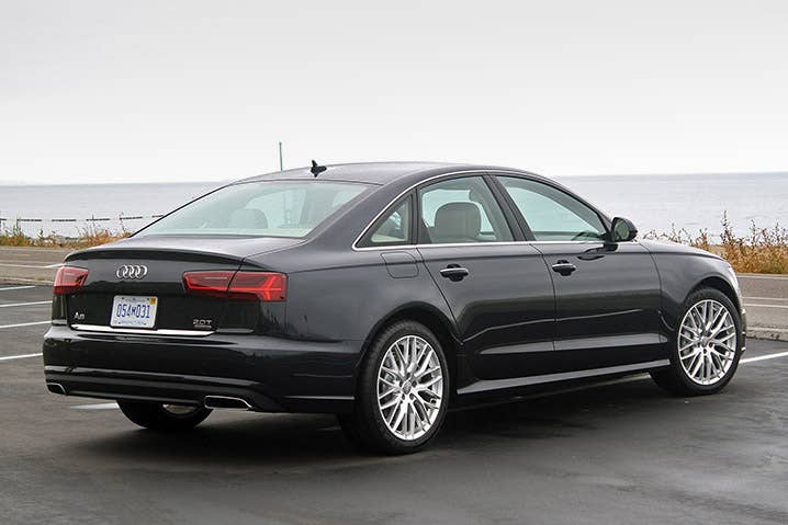 2016 Audi A6 First Drive [w/video] - Autoblog