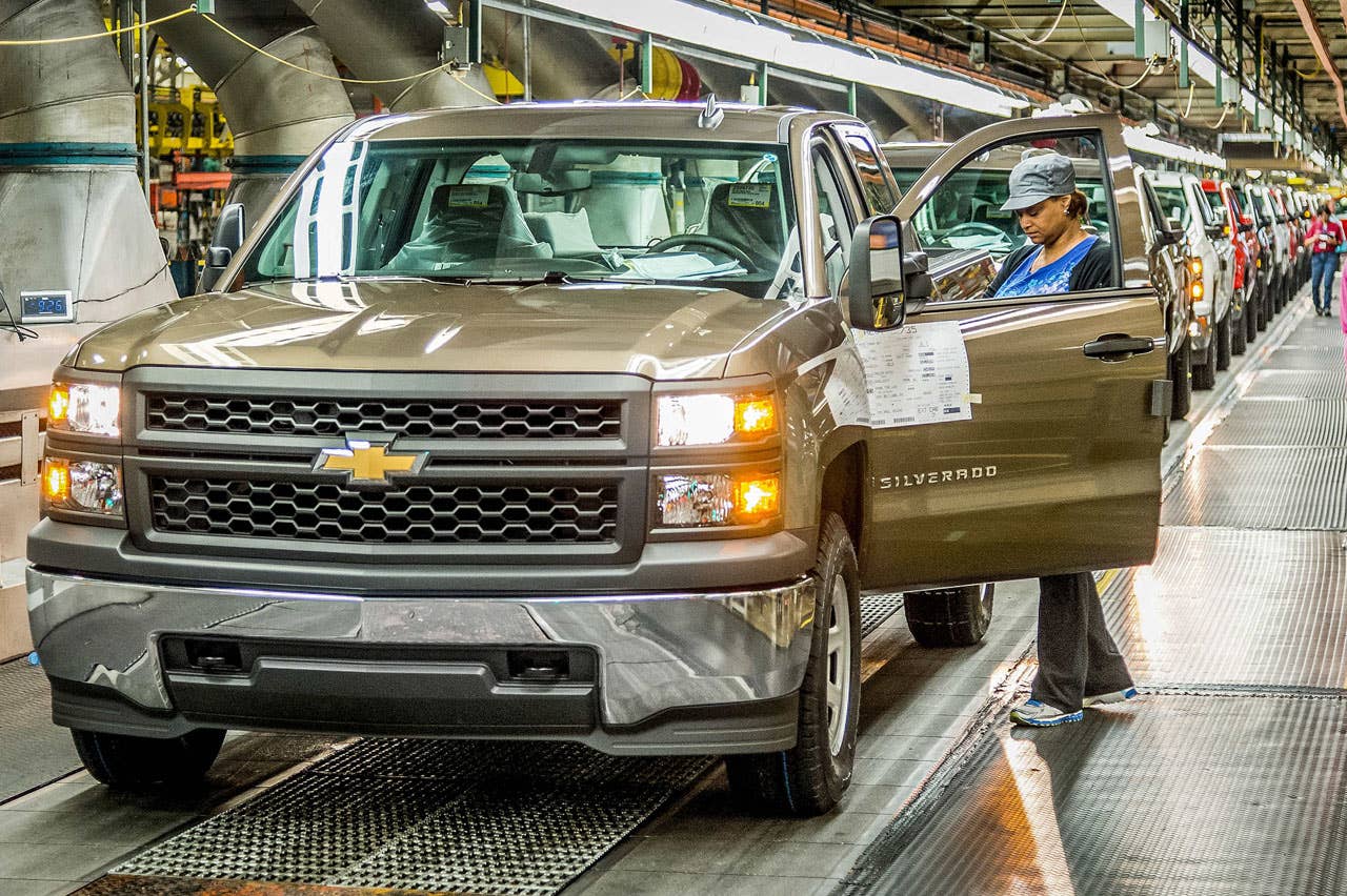 GM invests $1.2 billion to build Chevy Silverado, GMC Sierra - Autoblog