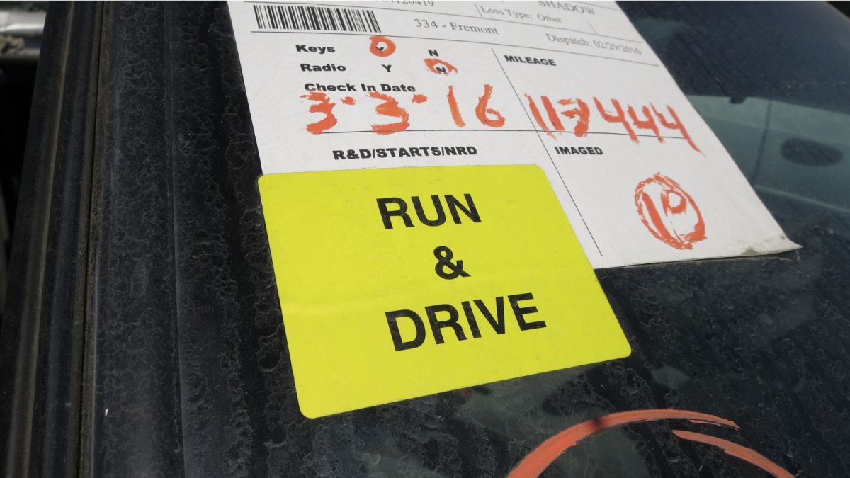 Junkyard Gem: 1992 Dodge Shadow America - Autoblog