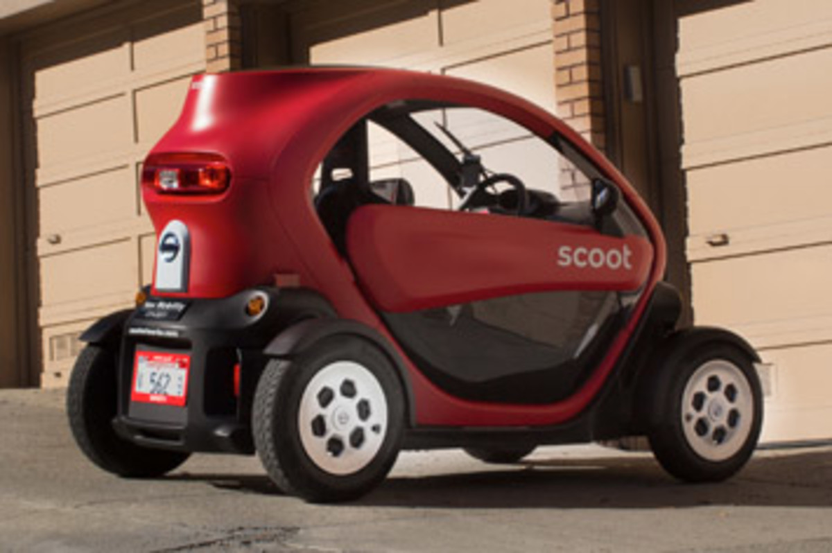 Nissan scoot quad price store