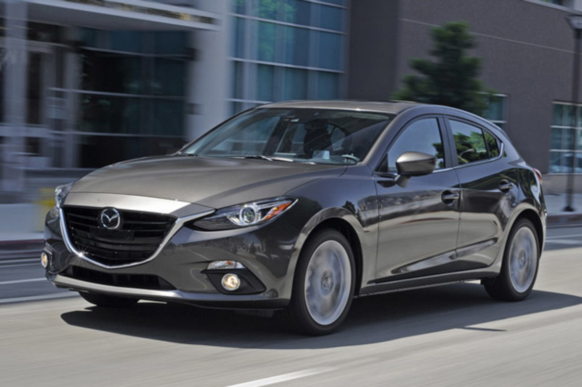 Mazda builds 4-millionth Mazda3 - Autoblog