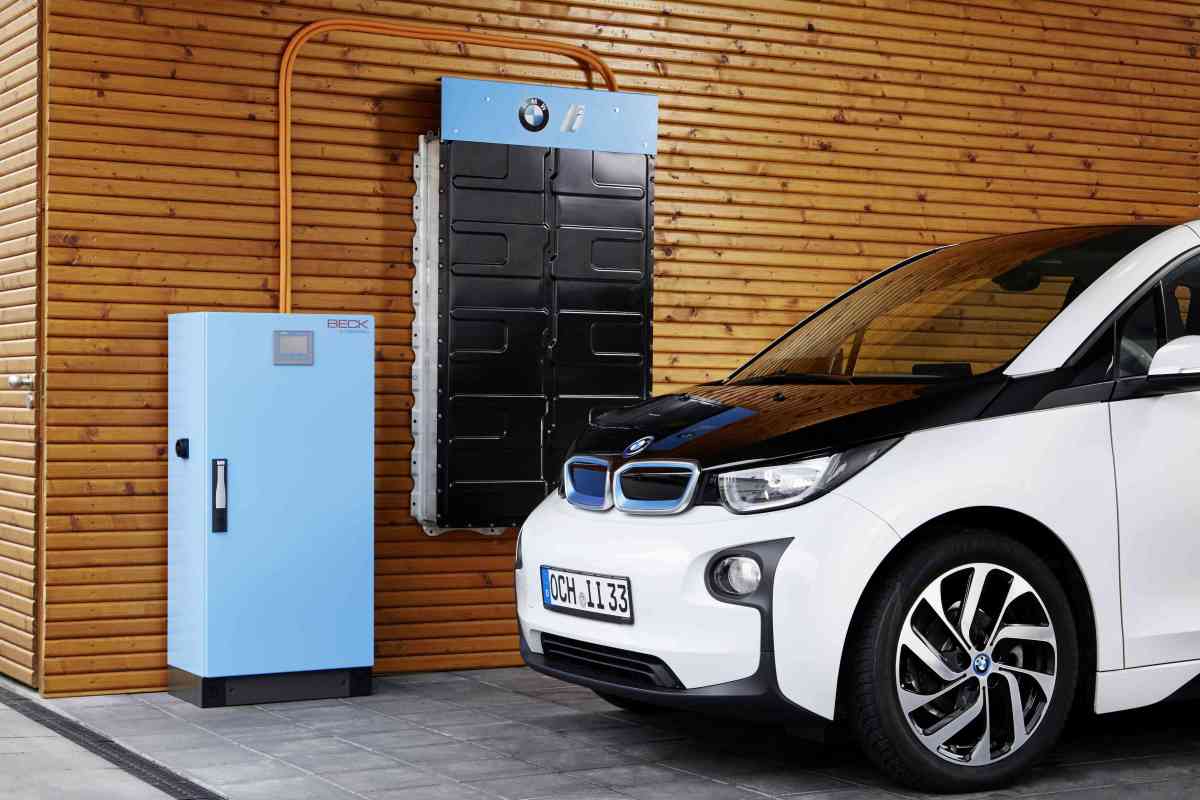 BMW i introduces home energy storage using i3 batteries Autoblog