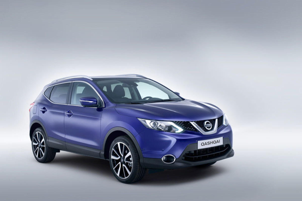 Nissan bringing Qashqai Rogue hybrid to US Autoblog