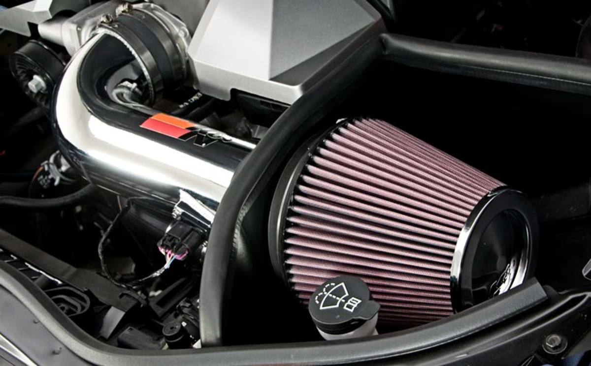 All about performance air intake systems - Autoblog