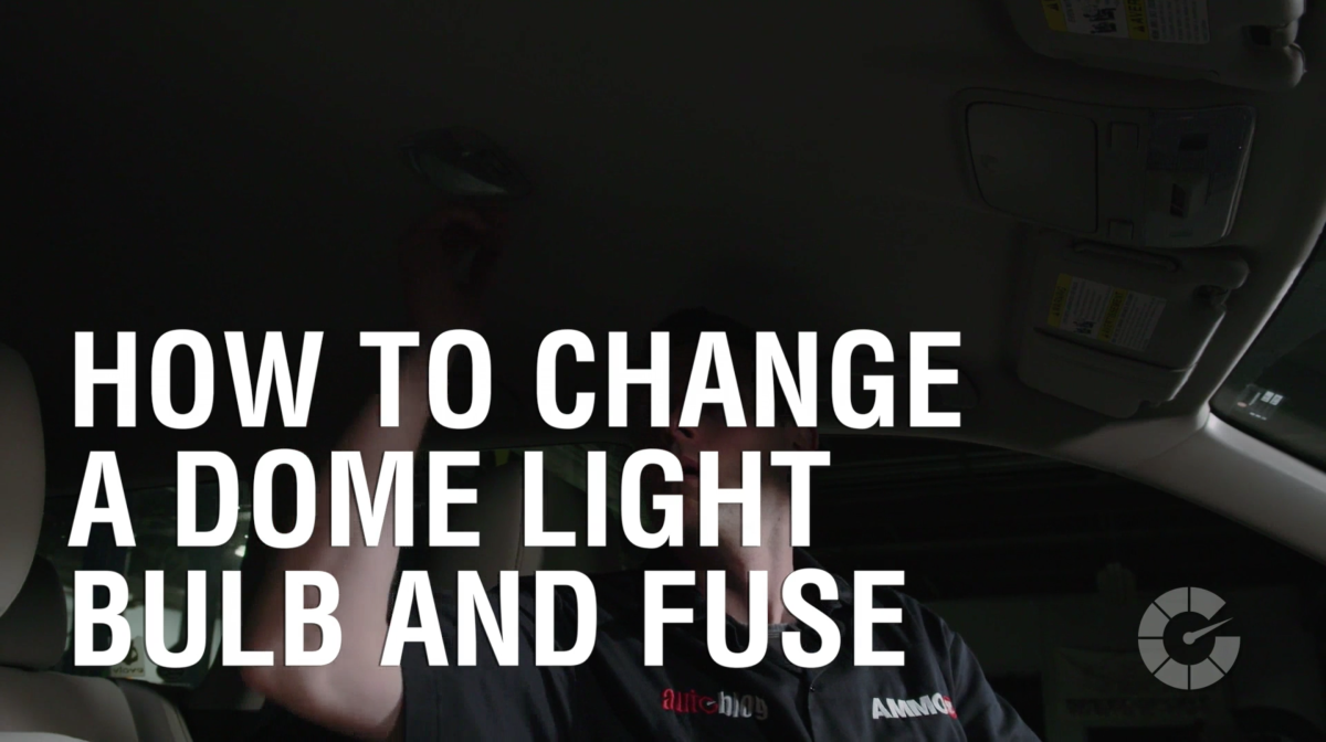 How To Change A Dome Light Bulb And Fuse | Autoblog Wrenched - Autoblog