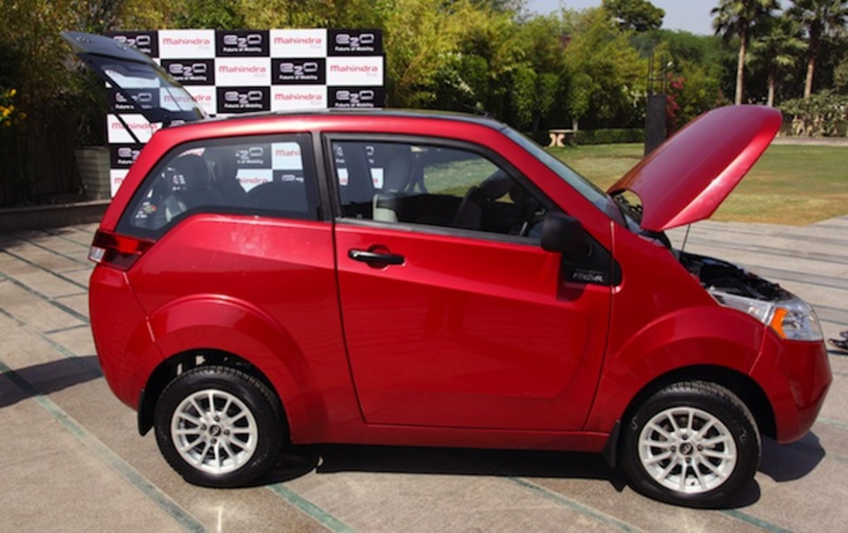 India s Reva e20 EV ready to take on Norway Sri Lanka Autoblog