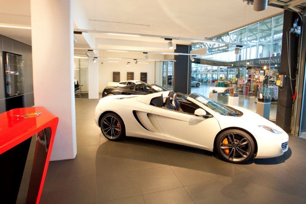 McLaren opening four new dealerships in America - Autoblog