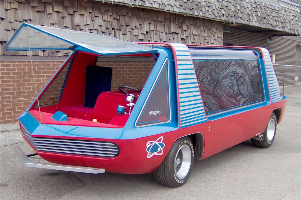 Bid on the incredible George Barris Supervan in Scottsdale - Autoblog
