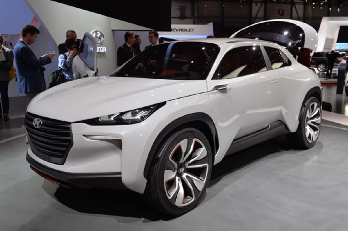 Hyundai Intrado is more than just another fuel cell concept - Autoblog