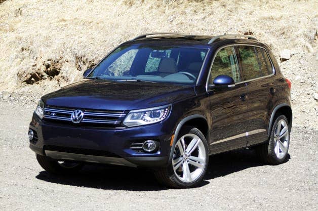 VW Tiguan to get three-row version? - Autoblog