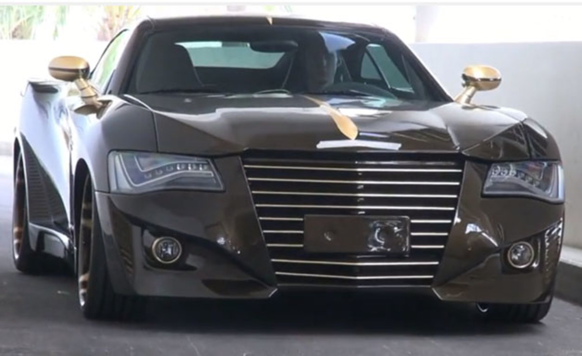 FB Tuning debuts 400-hp carbon-bodied Chrysler Crossfire in Monaco ...