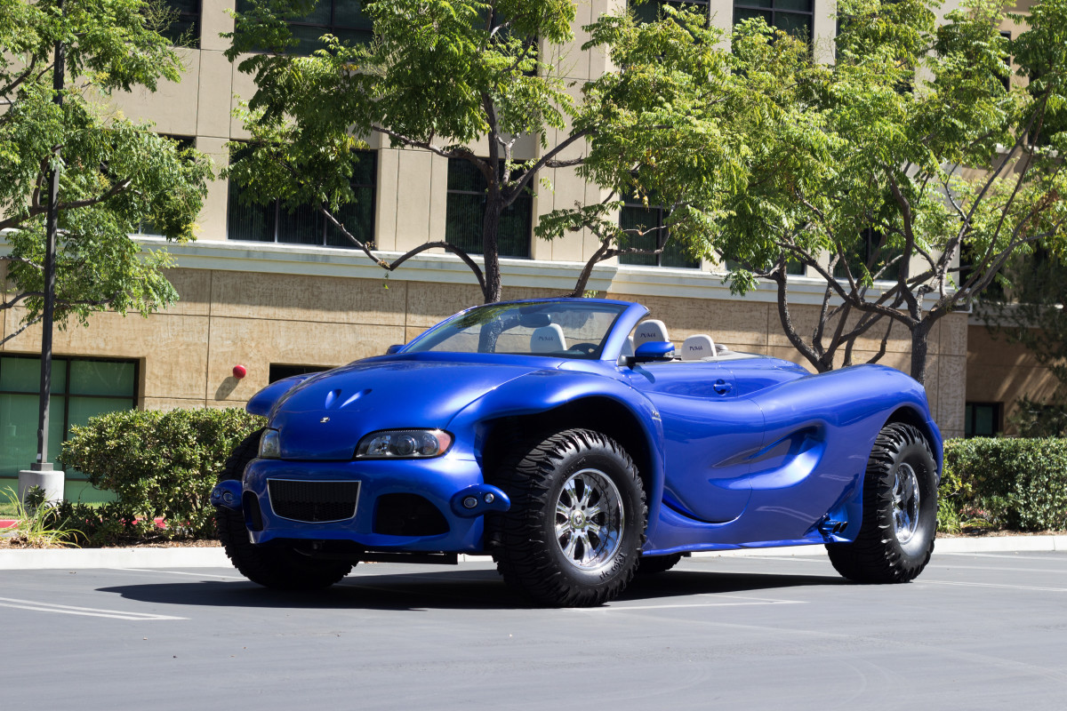 Riding in the $1.1-million Youabian Puma - Autoblog