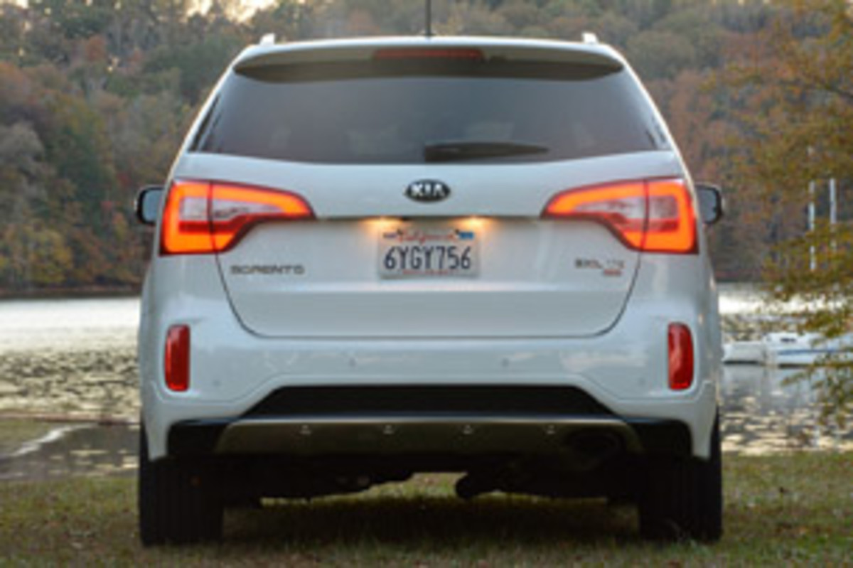 2014 Kia Sorento - Autoblog