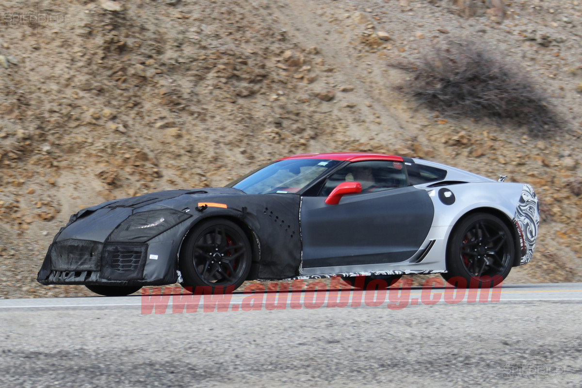Our clearest look yet at the C7 Chevy Corvette ZR1 - Autoblog